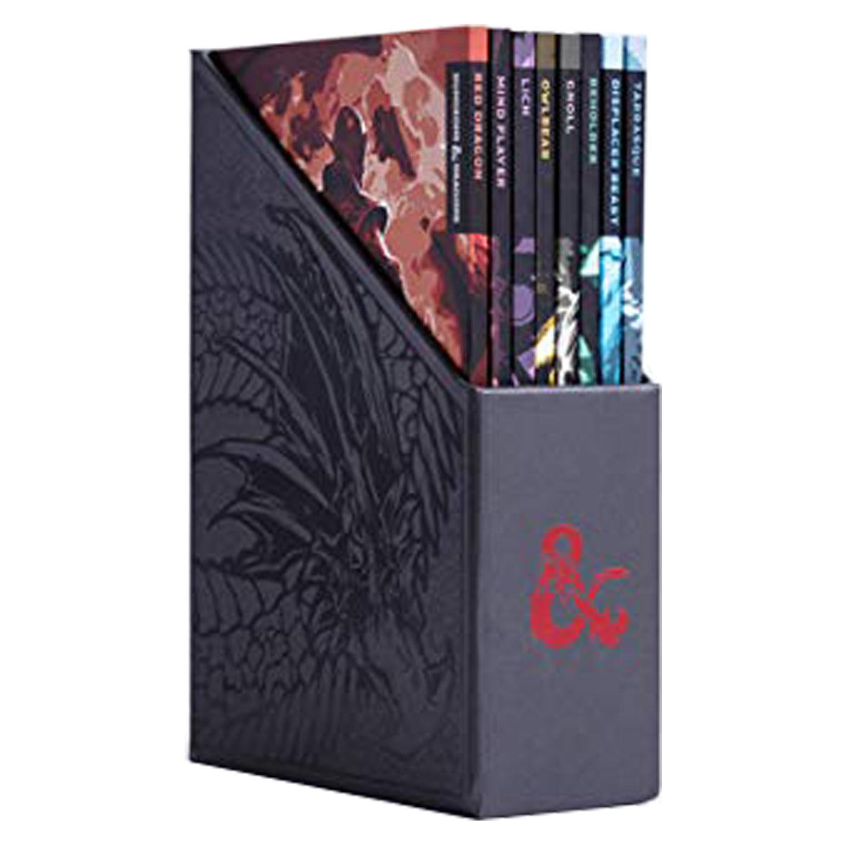 D&D Dungeons & Dragons Bestiary Notebook Set: 8 Mini Notebooks ...