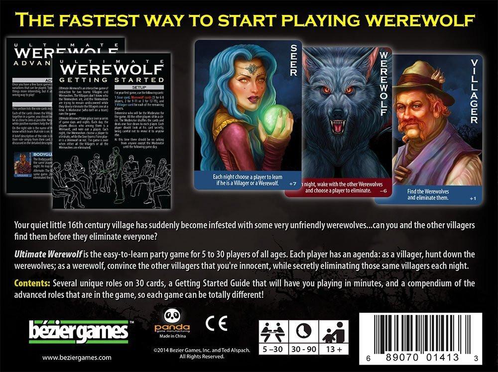Ultimate Werewolf – Gameology product