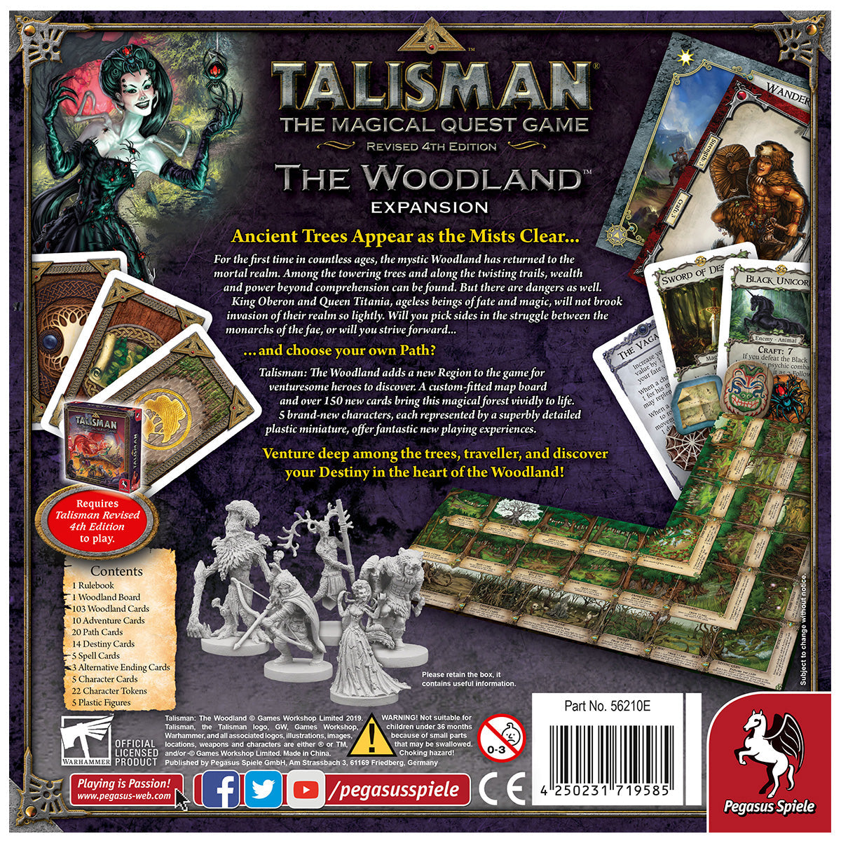 Talisman The Woodland Expansion – Gameology product