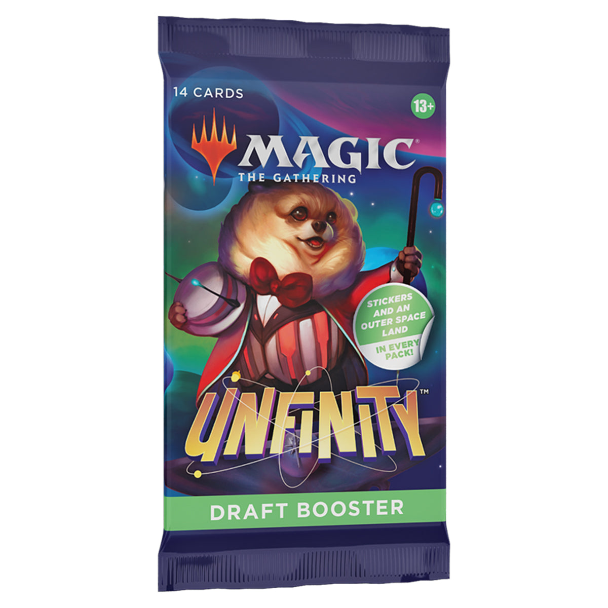 Magic Unfinity Single Draft Booster Pack – Gameology product