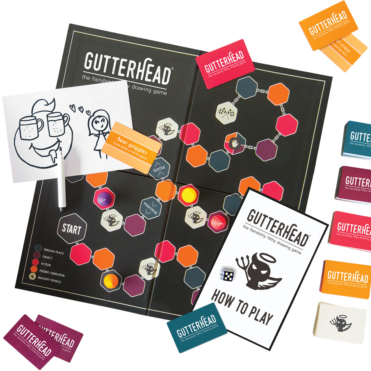 Gutterhead | Board Game – Gameology product