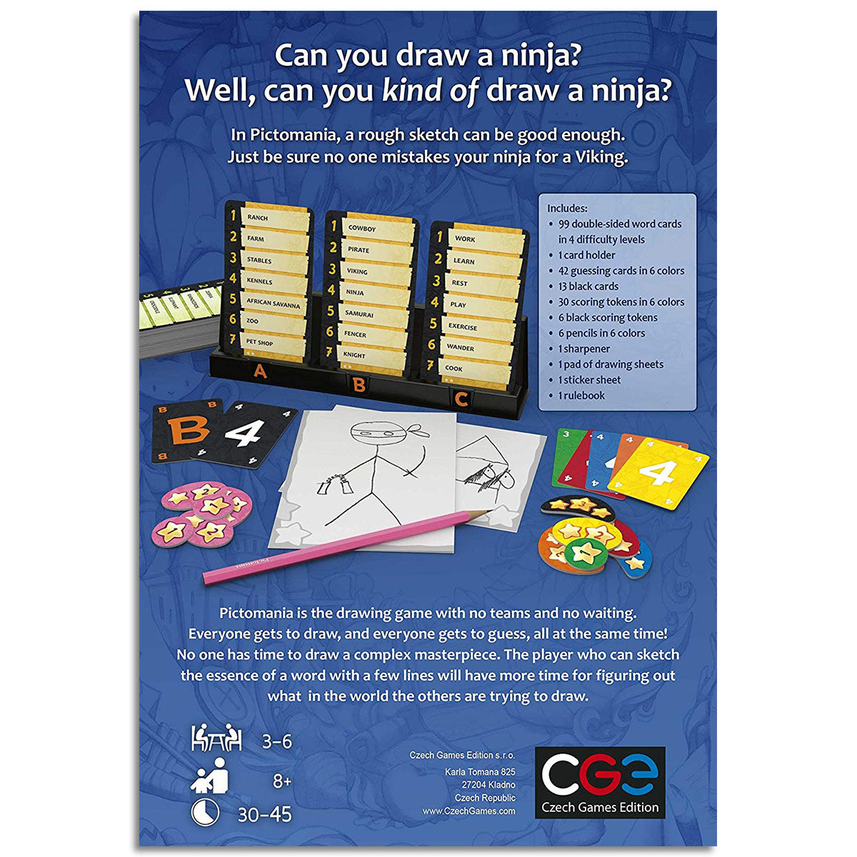 Pictomania Board Game – Gameology