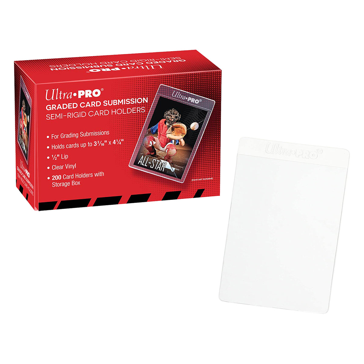 Ultra Pro - Semi Rigid Grading Holder Sleeves 200ct – Gameology product