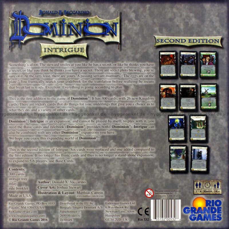 Dominion Intrigue 2nd Edition | Board Game – Gameology product