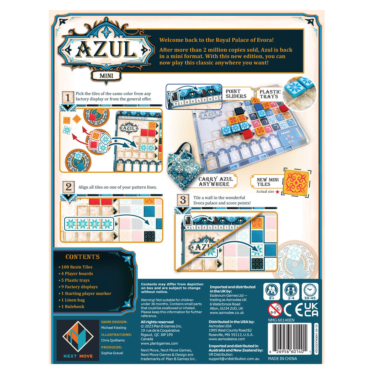 Azul Mini | Board Game – Gameology product