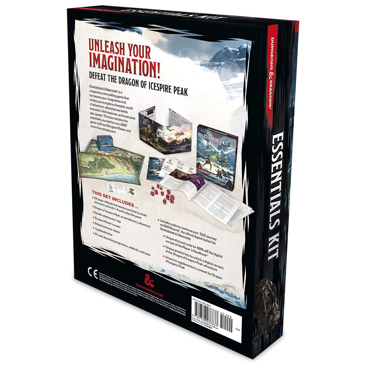 D&D Essentials Kit – Gameology product