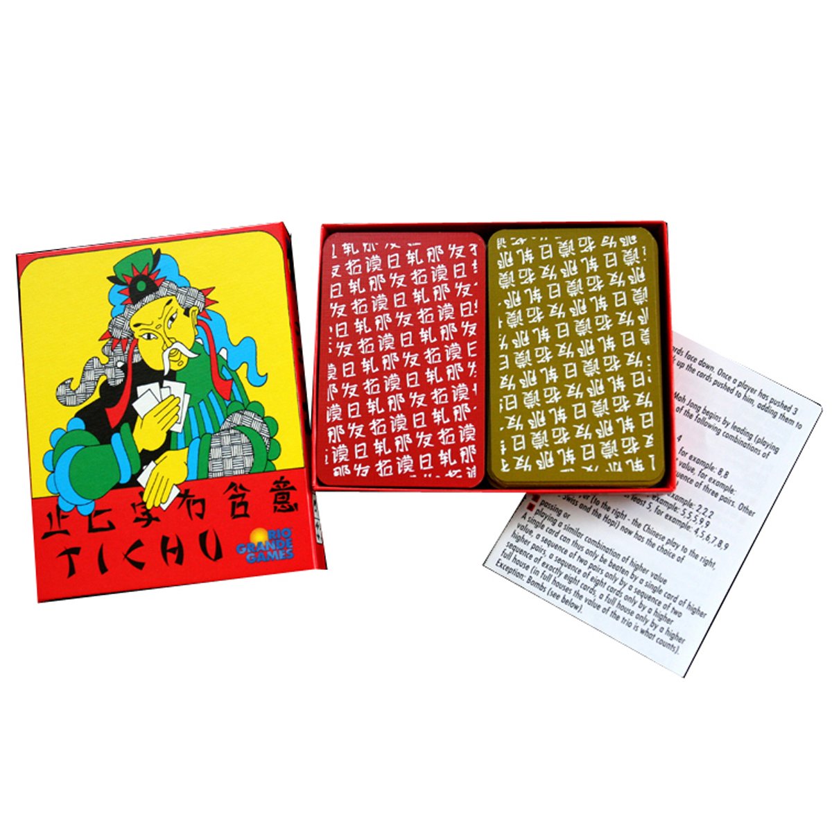 Tichu Card Game – Gameology product