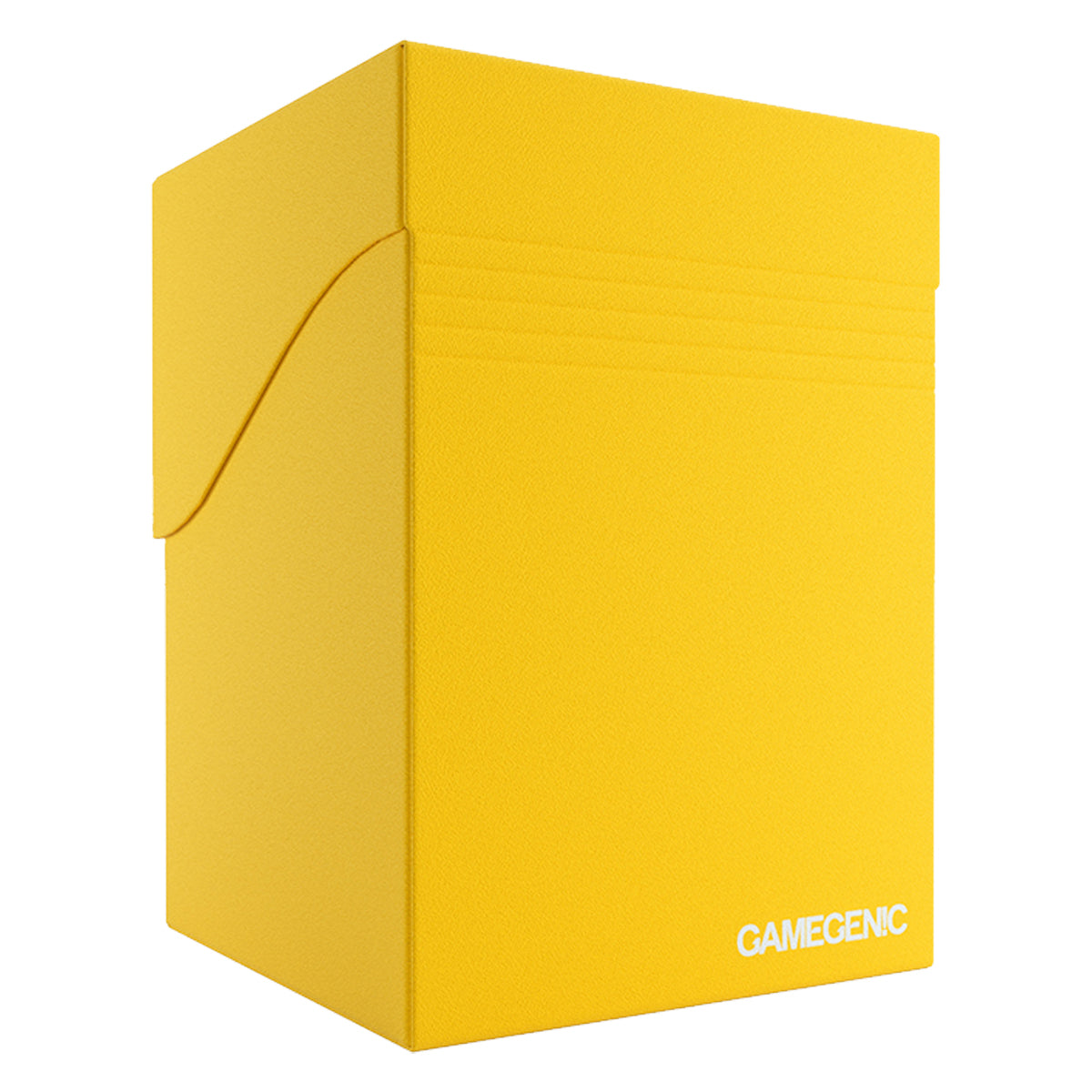 Gamegenic Deck Holder 100+ Yellow Deck Box – Gameology product