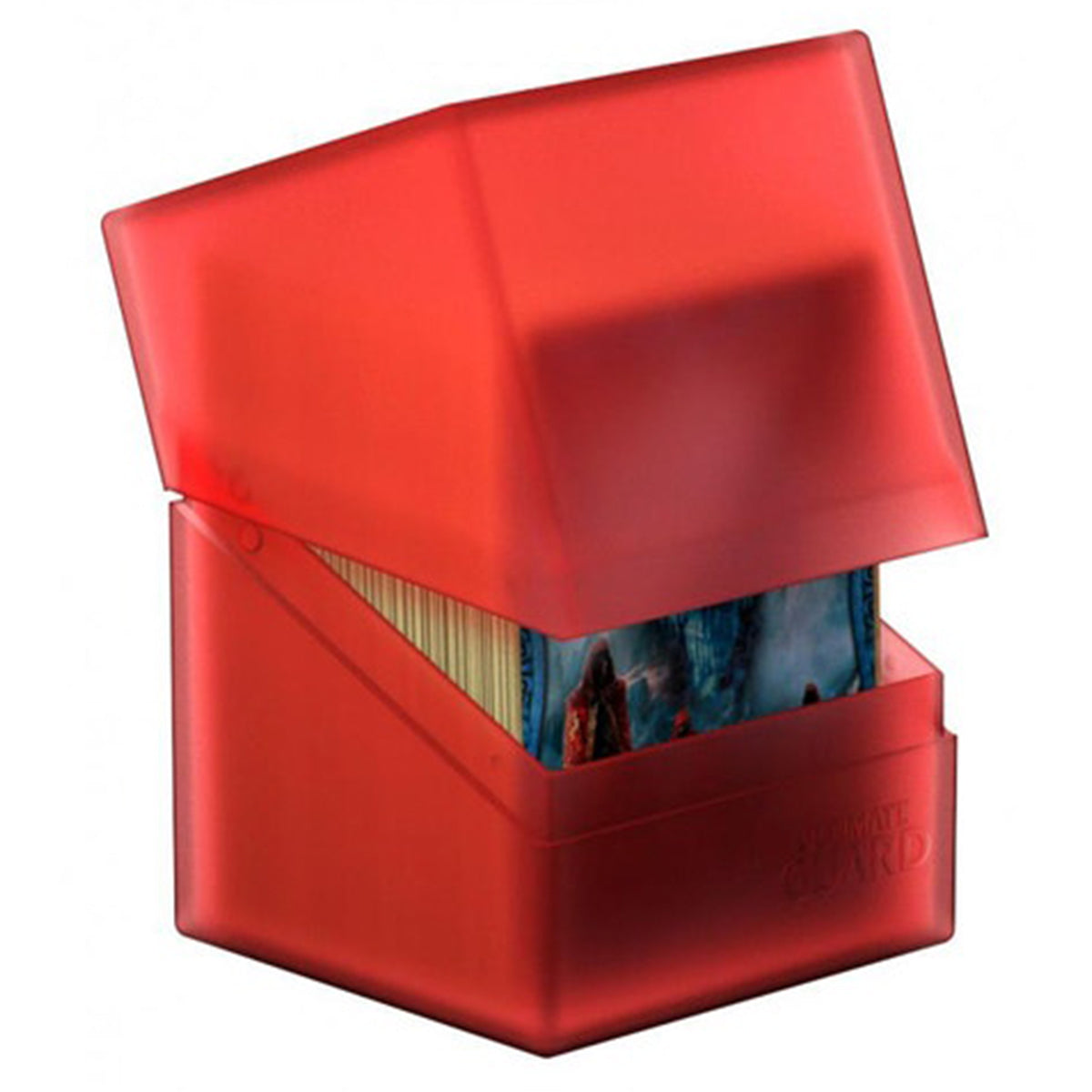 Ultimate Guard Boulder Deck Case 100+ Standard Size Ruby Deck Box ...