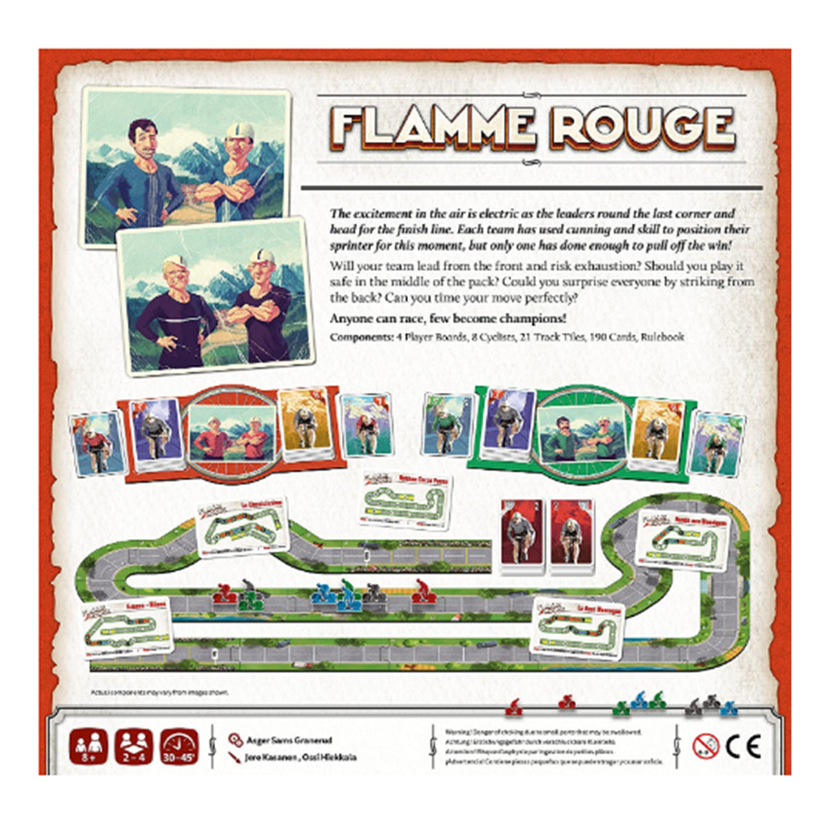 Flamme Rouge | Board Game – Gameology product