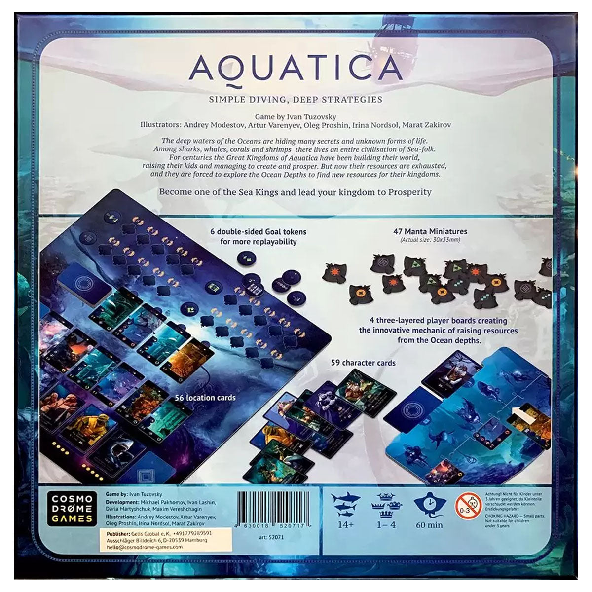 Aquatica – Gameology