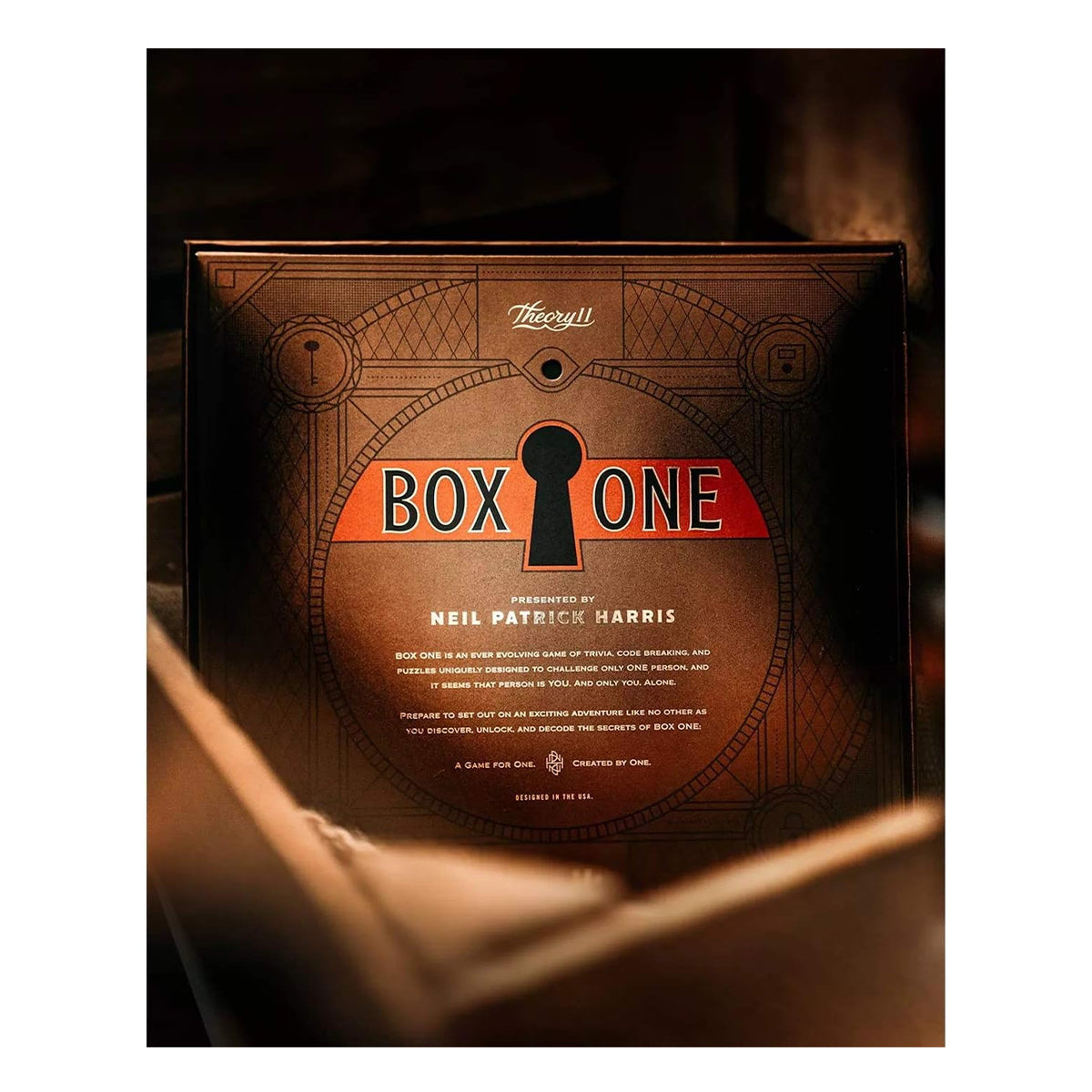 Box One - By Neil Patrick Harris – Gameology product