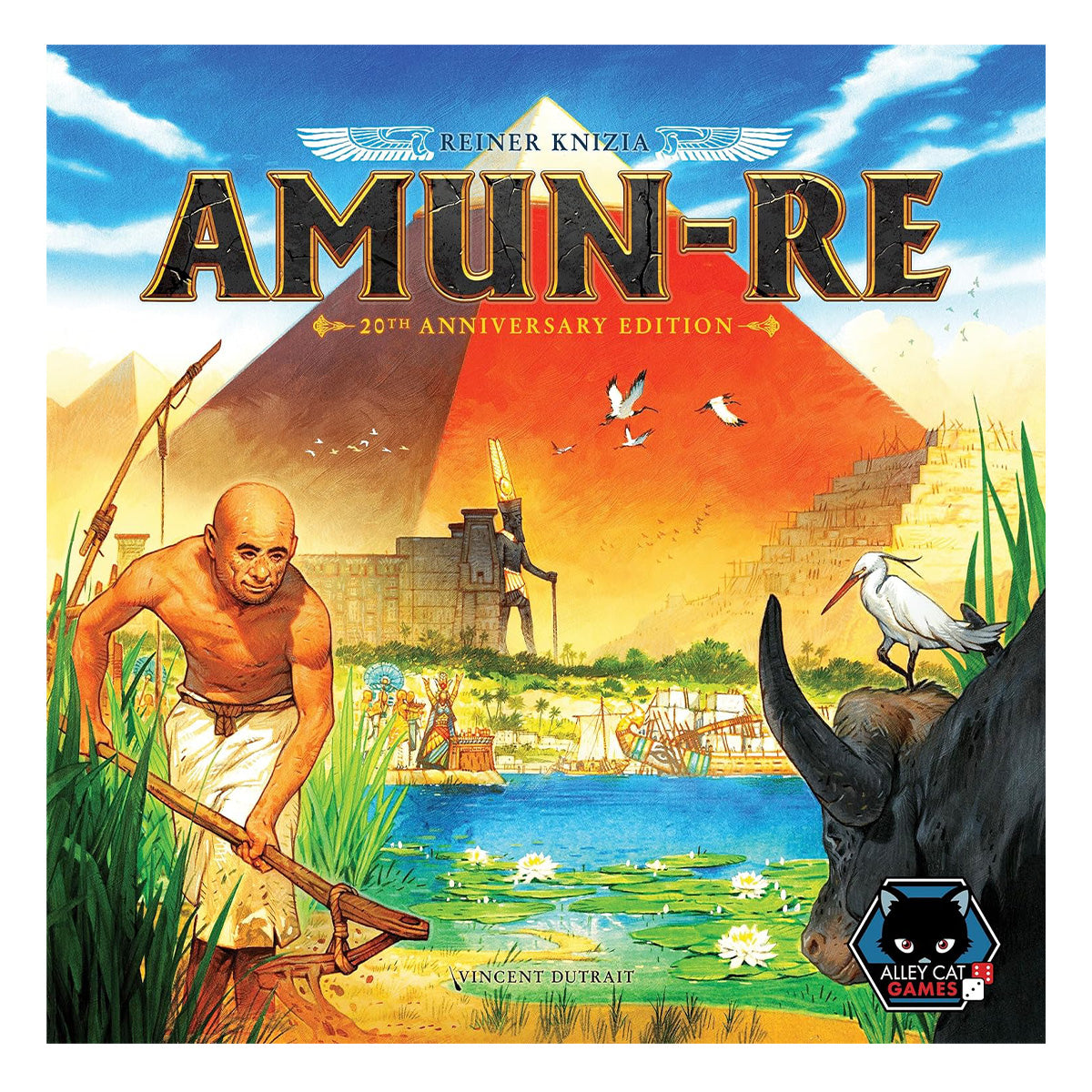 Amun-Re: 20th Anniversary Edition – Gameology product