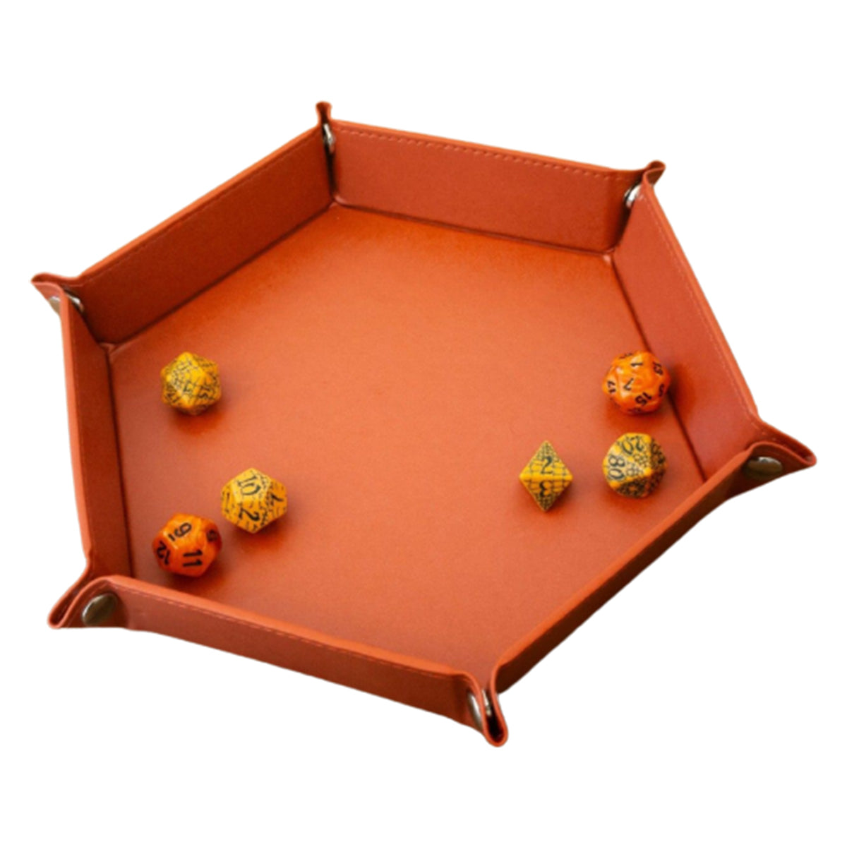 Hex Dice Tray 8" Red – Gameology