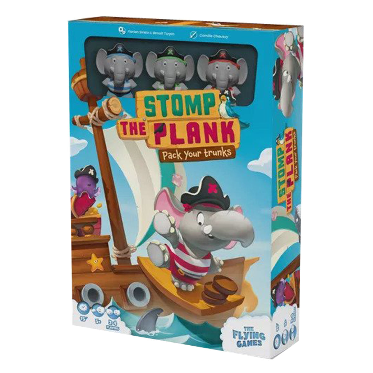 Stomp the Plank – Gameology product