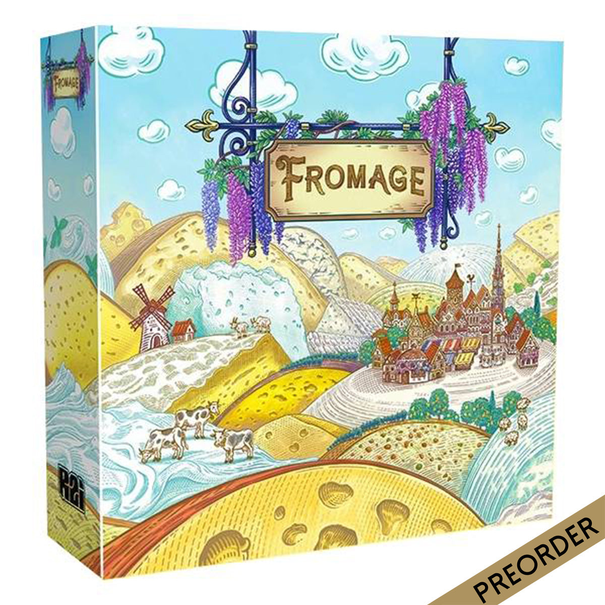 Fromage | Board Game – Gameology product
