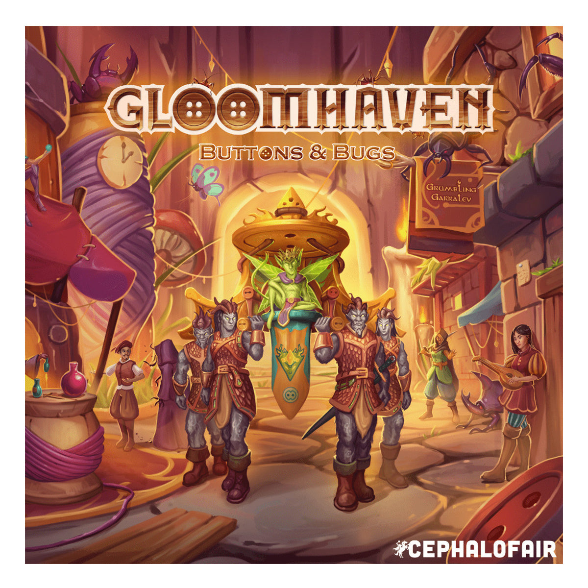 Gloomhaven Buttons & Bugs – Gameology product
