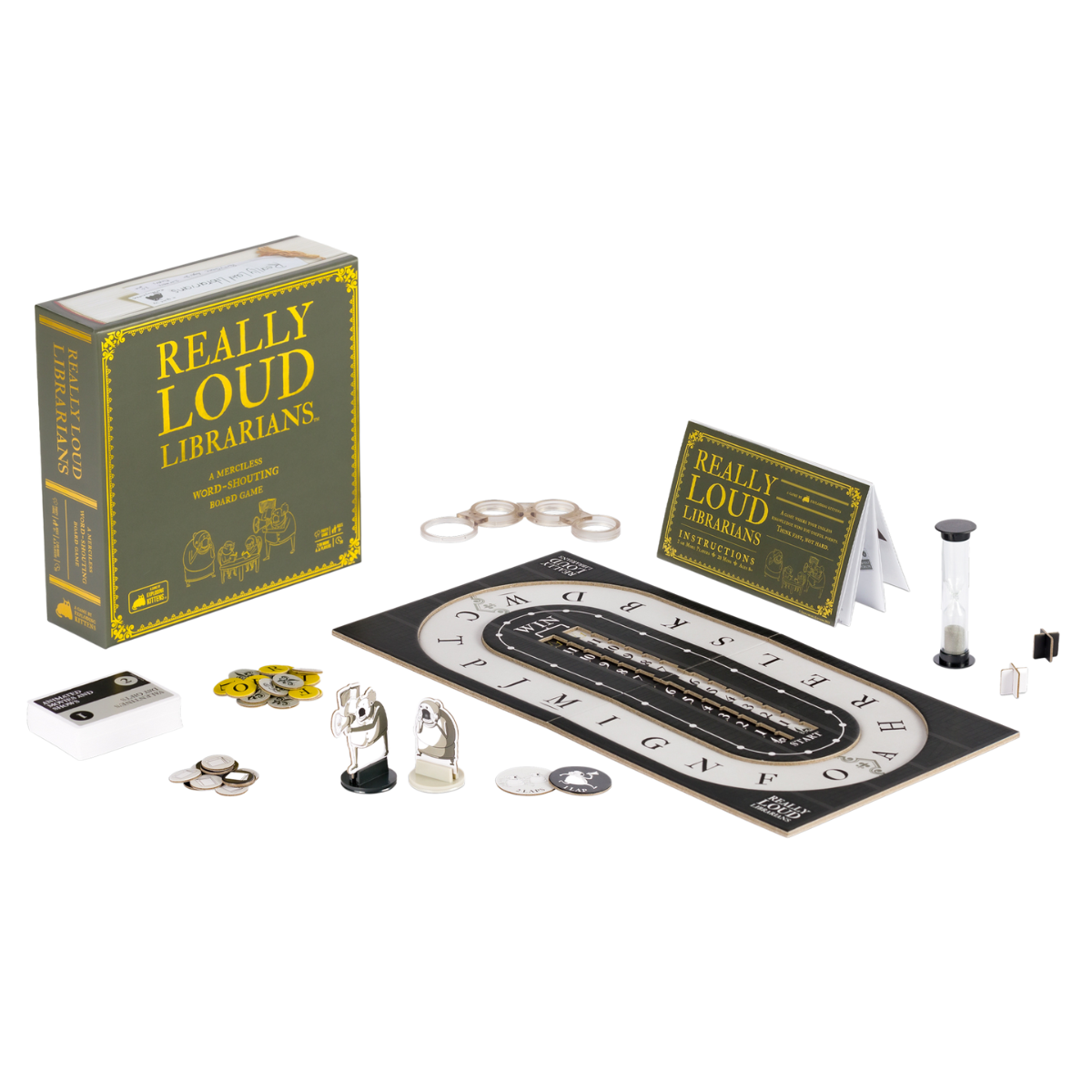 Really Loud Librarians (By Exploding Kittens) | Board Game – Gameology