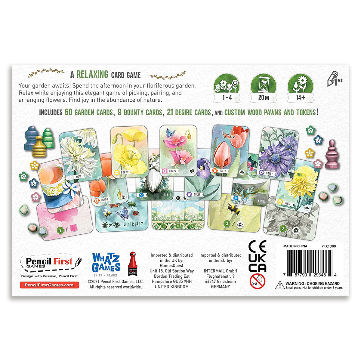 Floriferous | Board Game – Gameology