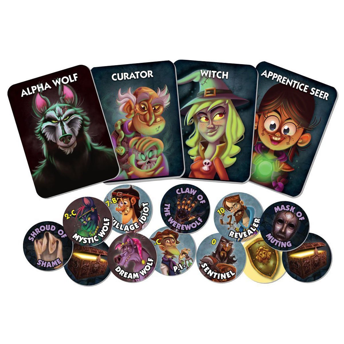 One Night Ultimate Werewolf Daybreak – Gameology product