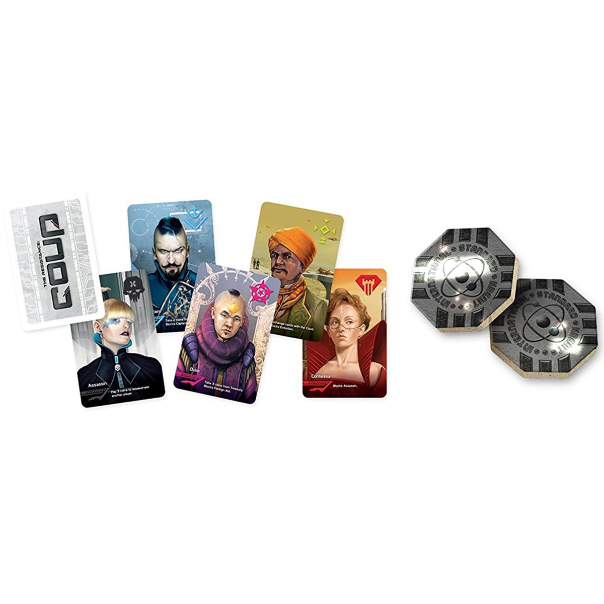 Coup | Card Game – Gameology product