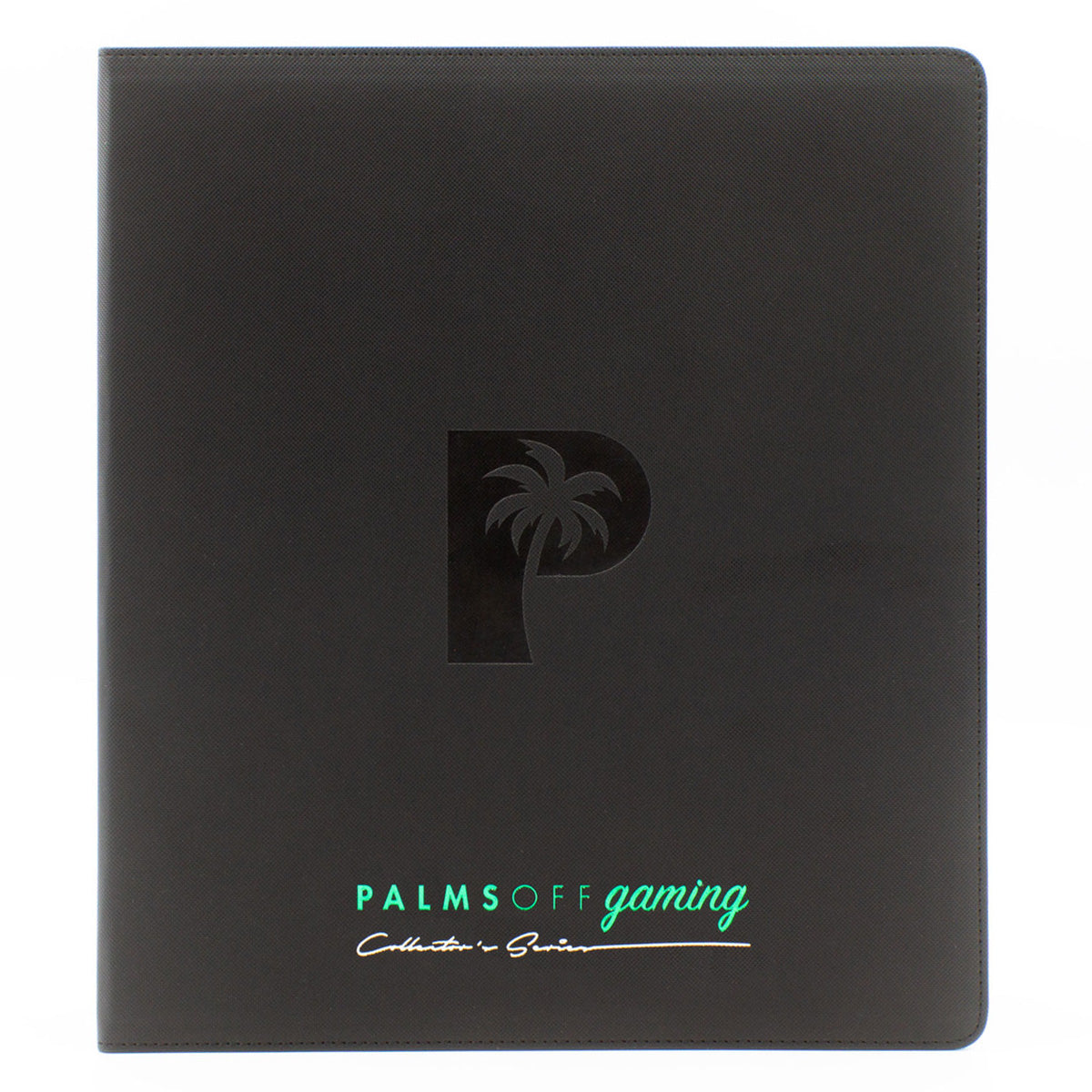 Palms Off Gaming Collector's Series Ring Binder – Gameology product