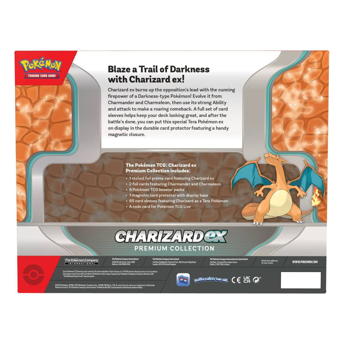 POKEMON TCG Charizard ex Premium Collection – Gameology product