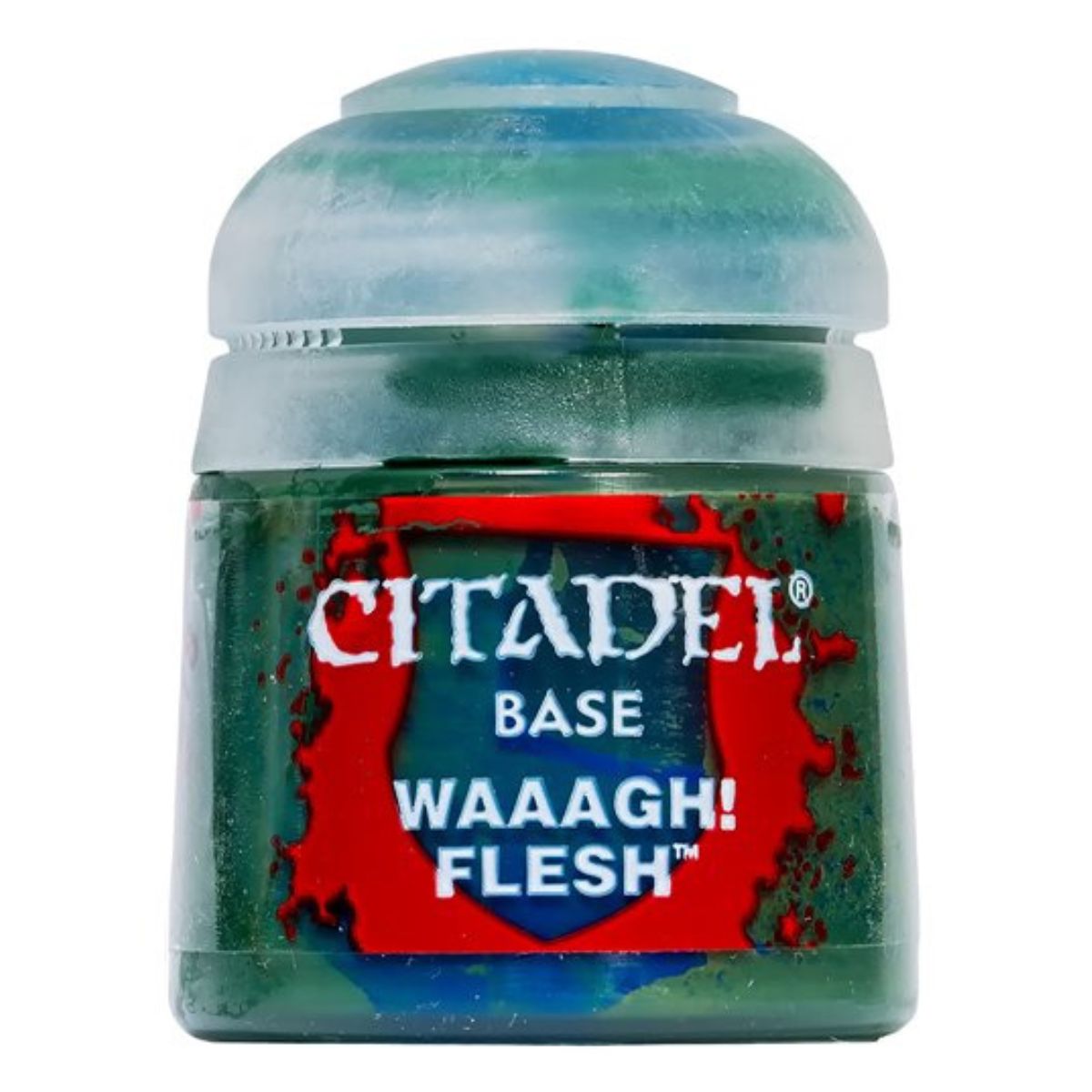 Citadel Waaagh! Flesh Base Paint – Gameology product