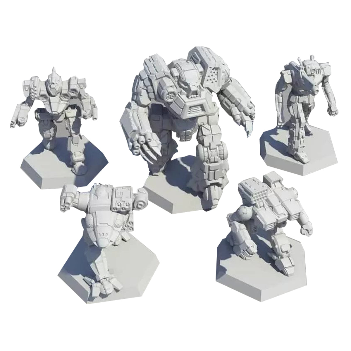 Battletech Clan Ad Hoc Star – Gameology product