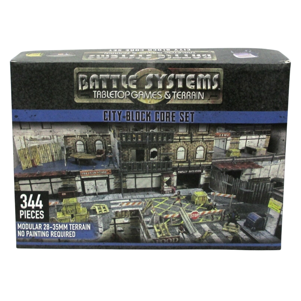 Battle Systems - Urban Apocalypse - Core Sets - City Block Core Set ...