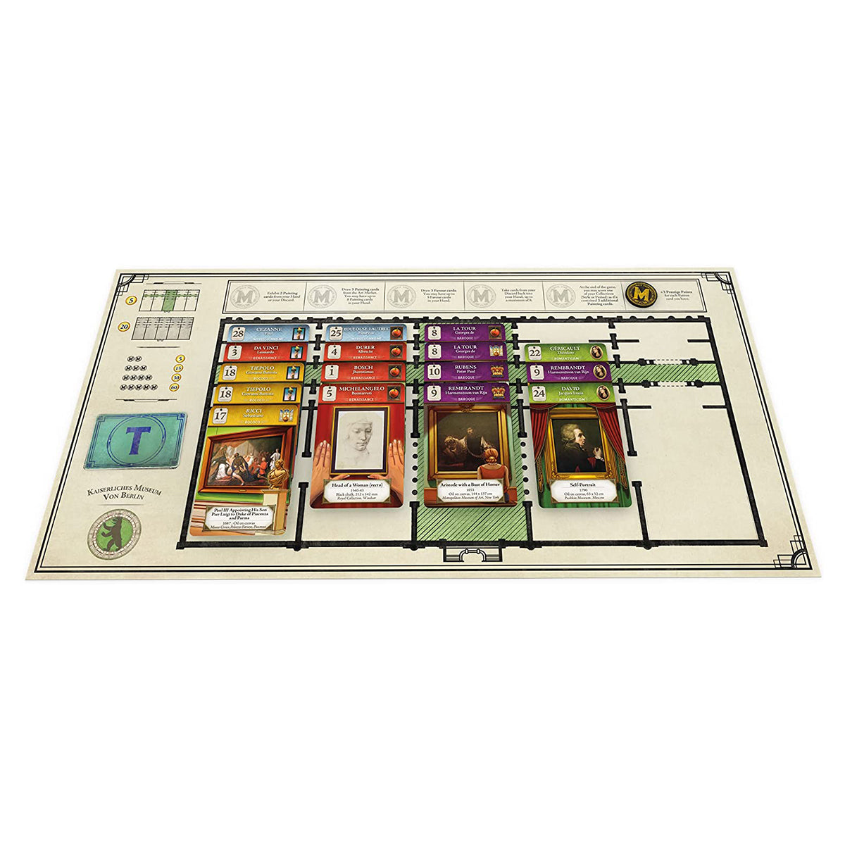 Museum: Pictura | Board Game – Gameology product