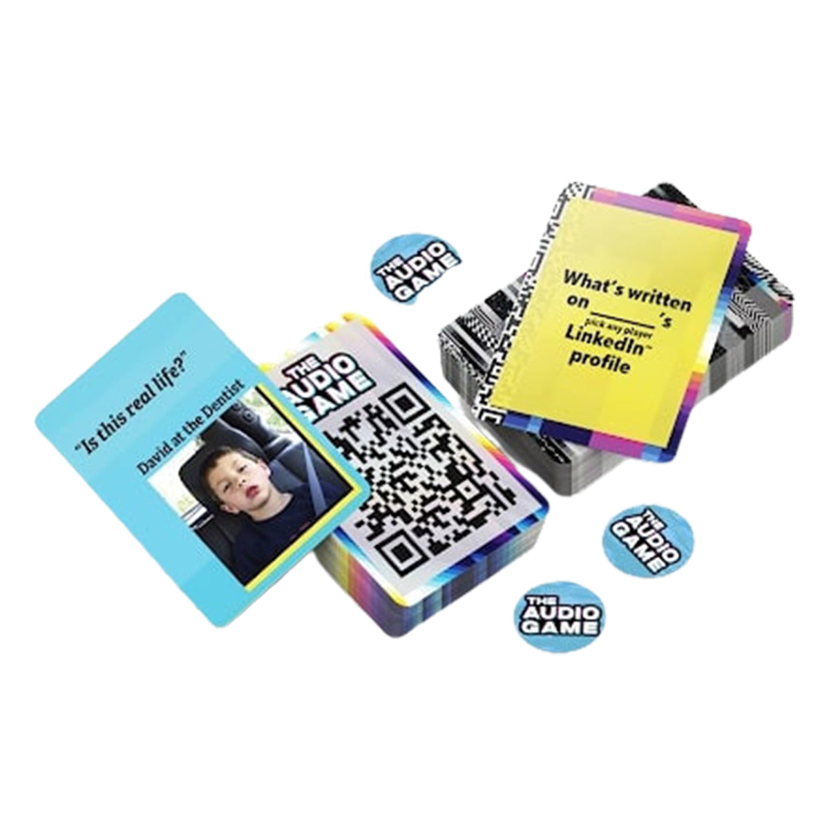 The Audio Game | Card Game – Gameology product