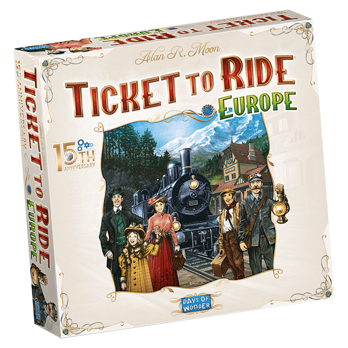 Ticket to Ride Europe 15th Anniversary Edition – Gameology
