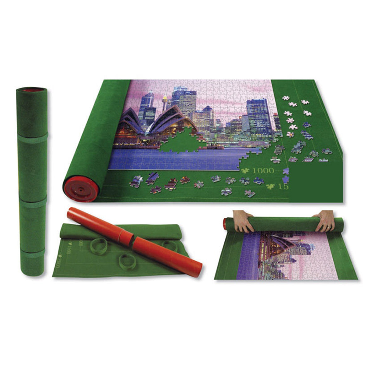 Clementoni Roll Up Puzzle Mat – Gameology product