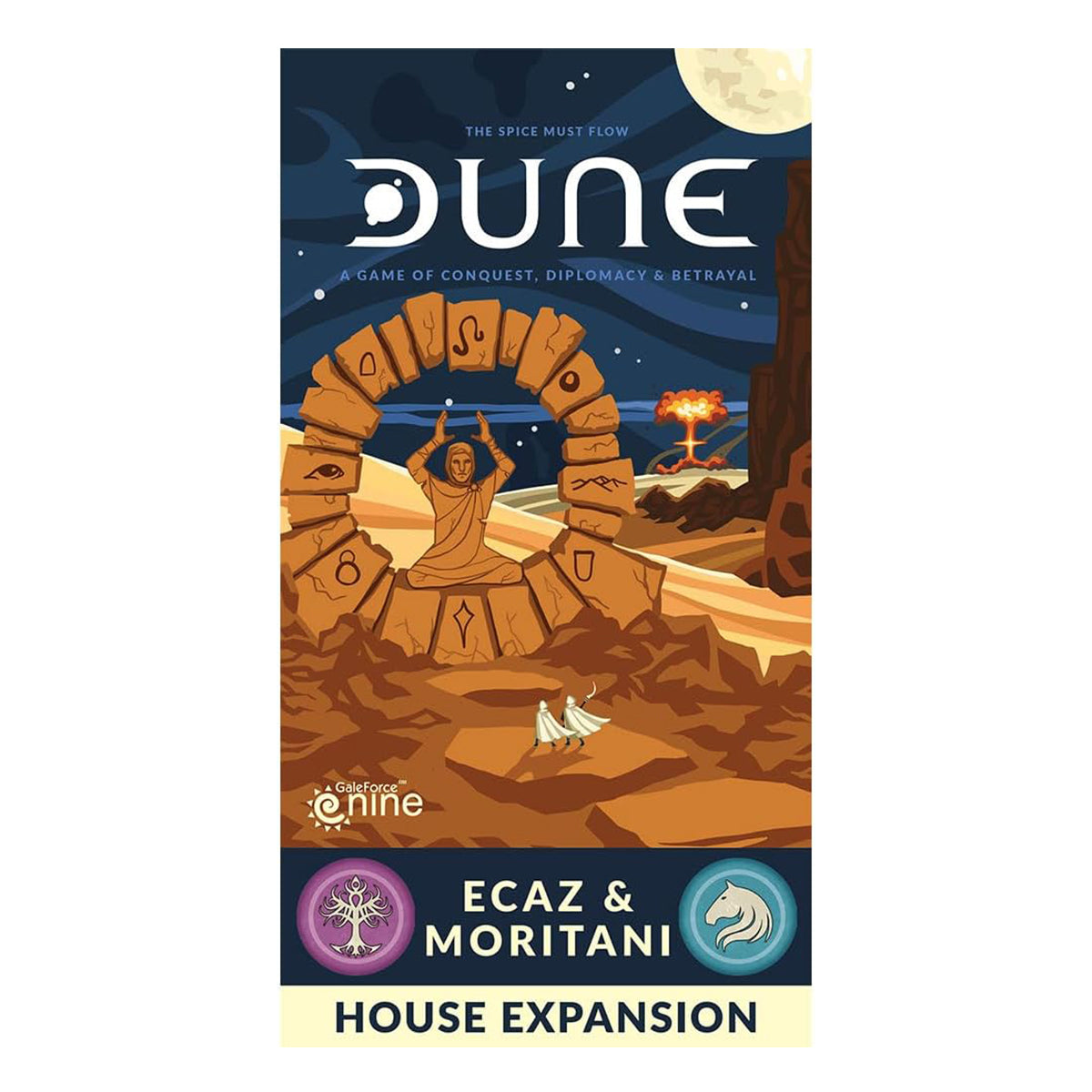 Dune Ecaz & Moritani House Expansion – Gameology product