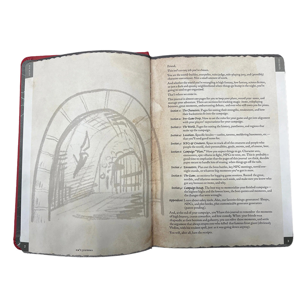 Beadle & Grimm's Gamemaster's Journal – Gameology product