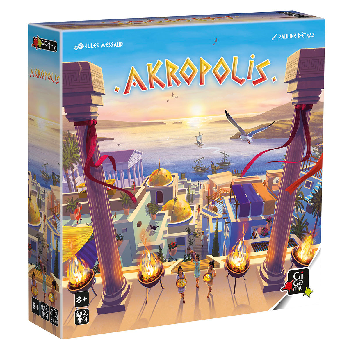 Akropolis | Board Game – Gameology