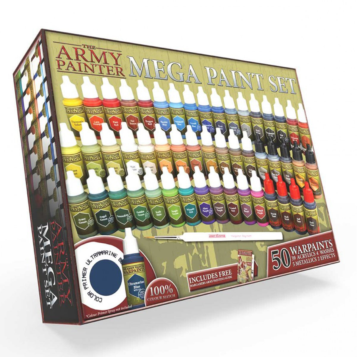 Army Painter Paint Set - Warpaints Mega Paint Set – Gameology product