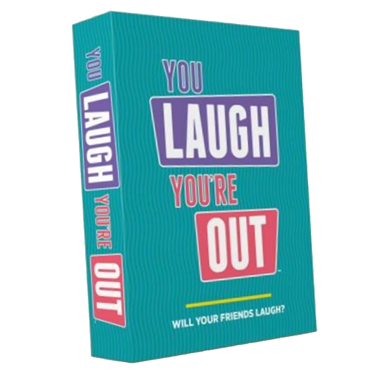 You Laugh You're Out – Gameology product