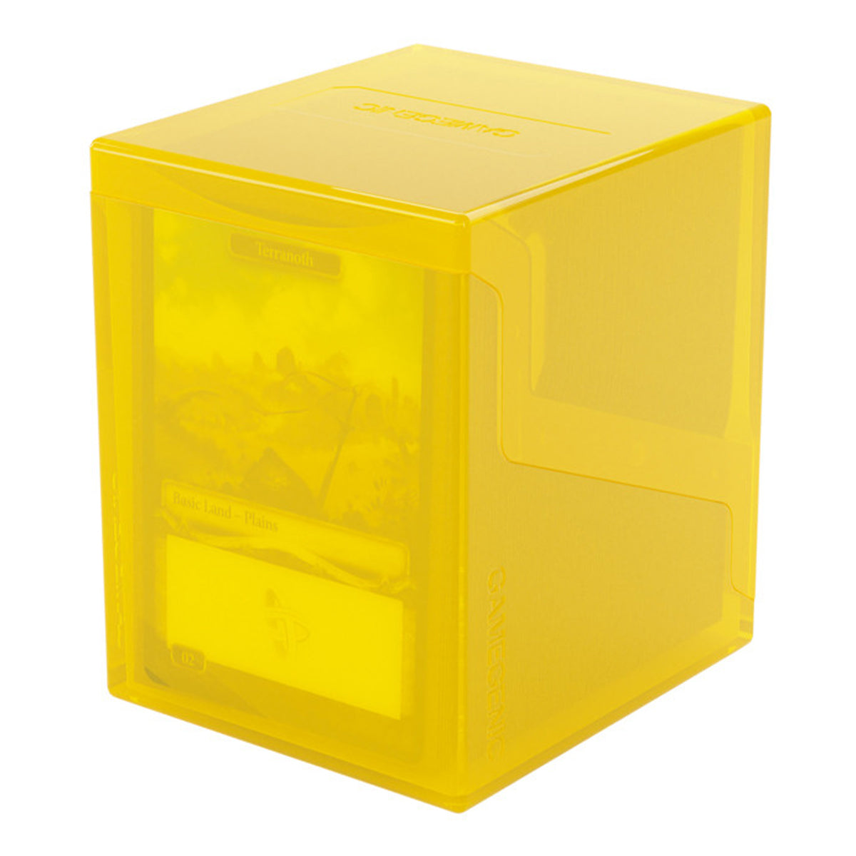Gamegenic Bastion Deck Box 100+ XL Yellow – Gameology product