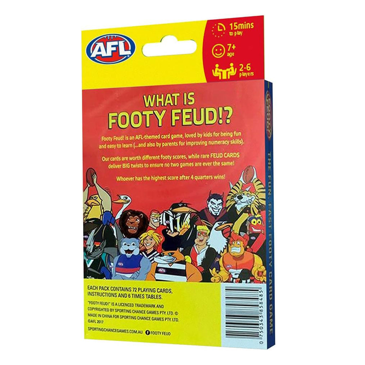AFL Footy Feud – Gameology product