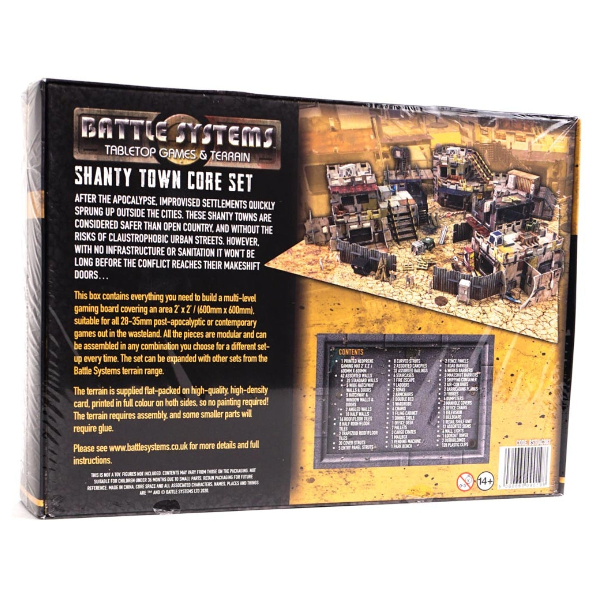 Battle Systems - Urban Apocalypse - Core Sets - Shanty Town Core Set ...