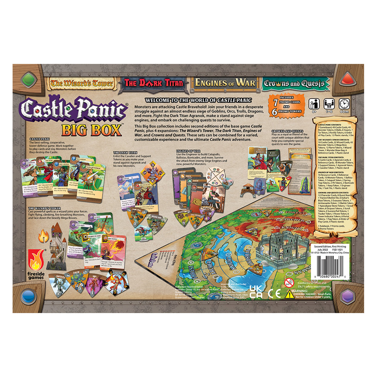Castle Panic Big Box 2nd Edition | Board Game – Gameology product