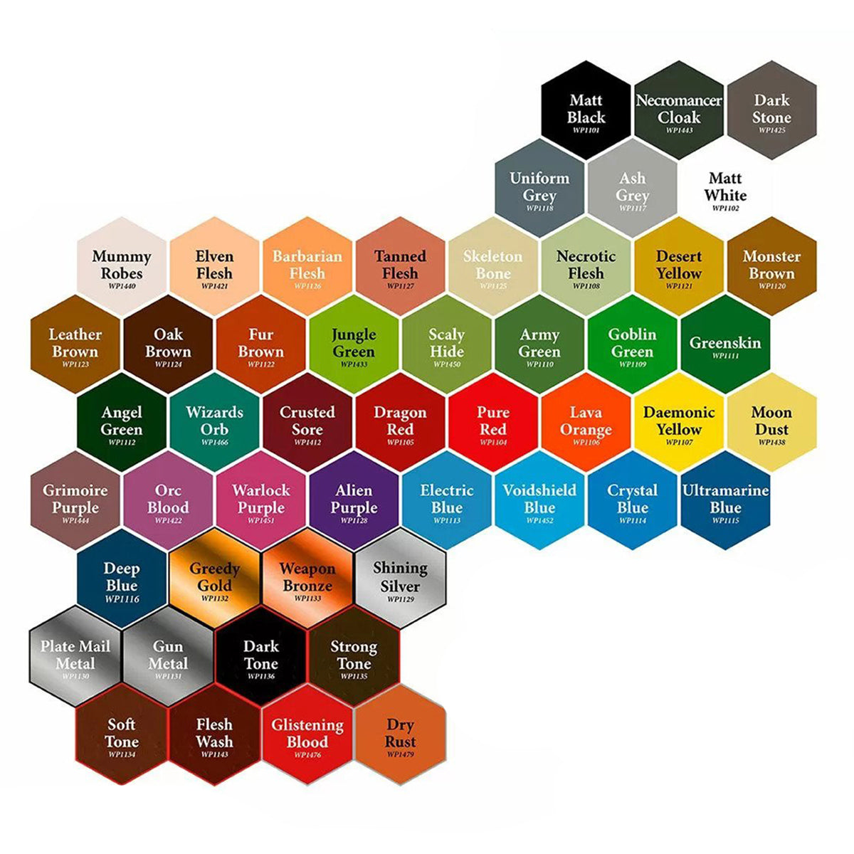 Army Painter Paint Set - Warpaints Mega Paint Set – Gameology product