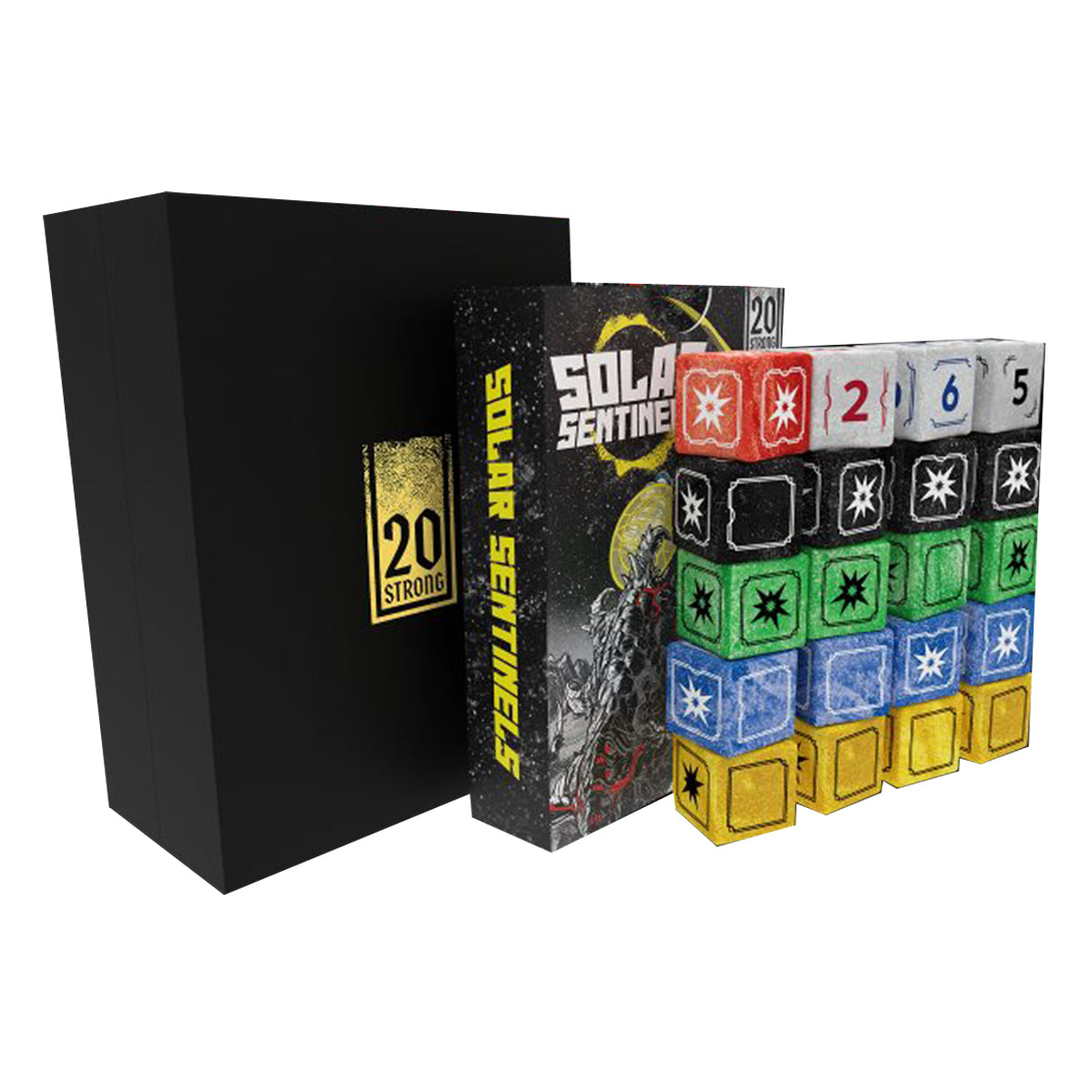 20 Strong: Solar Sentinels – Gameology product