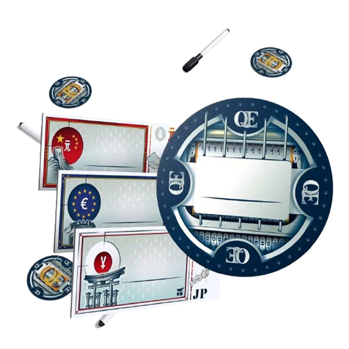 QE | Board Game – Gameology product