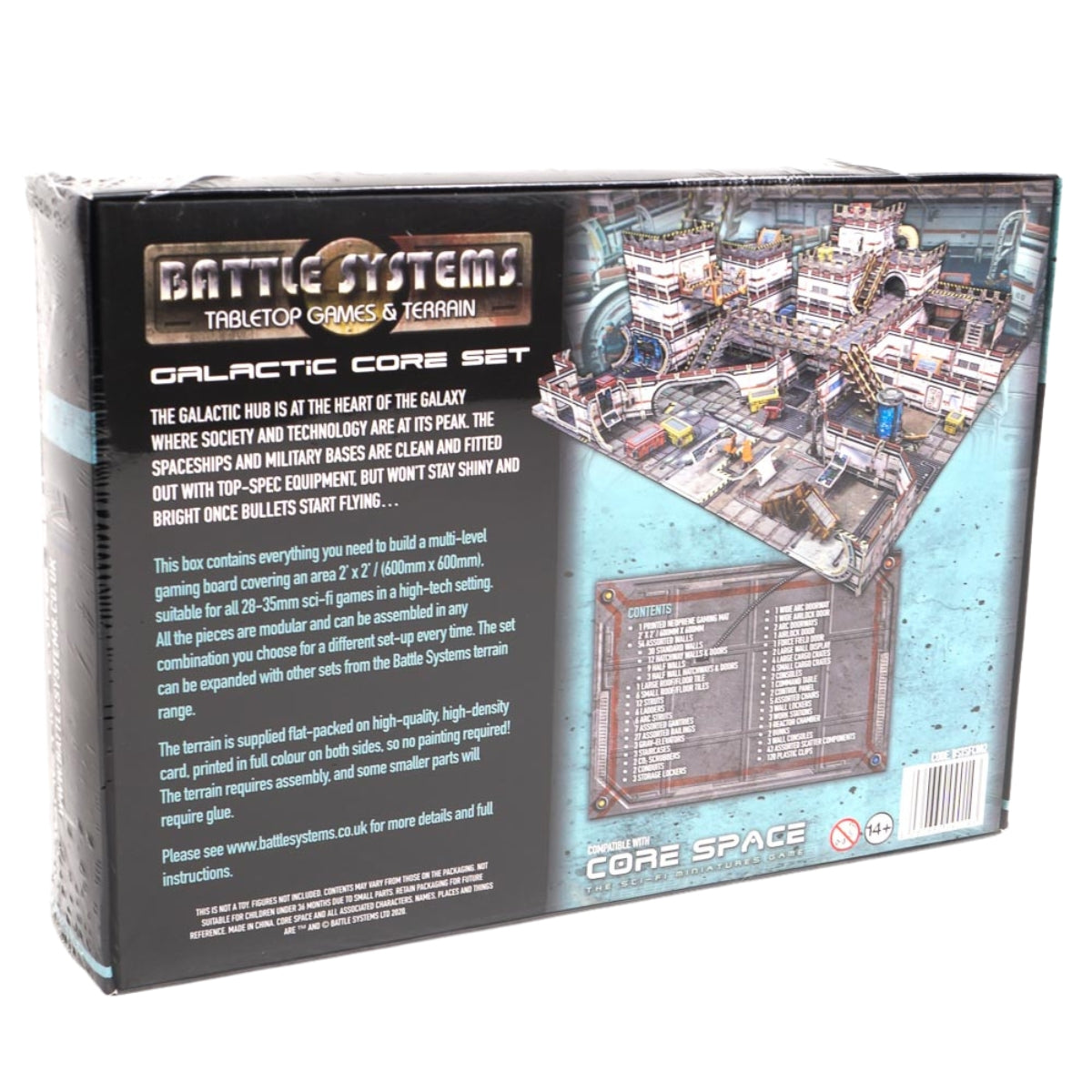 Battle Systems - Sci-Fi - Core Sets - Galactic Core Set – Gameology product