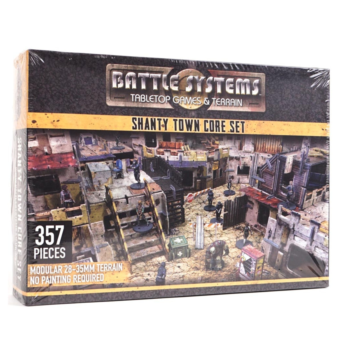 Battle Systems - Urban Apocalypse - Core Sets - Shanty Town Core Set ...