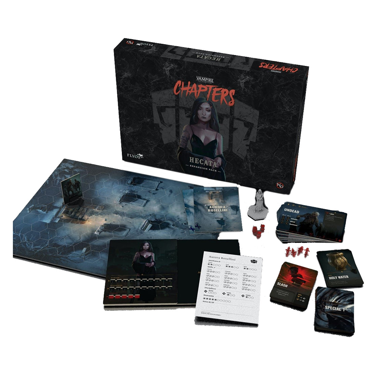 Vampire the Masquerade Chapters Hecata Expansion – Gameology