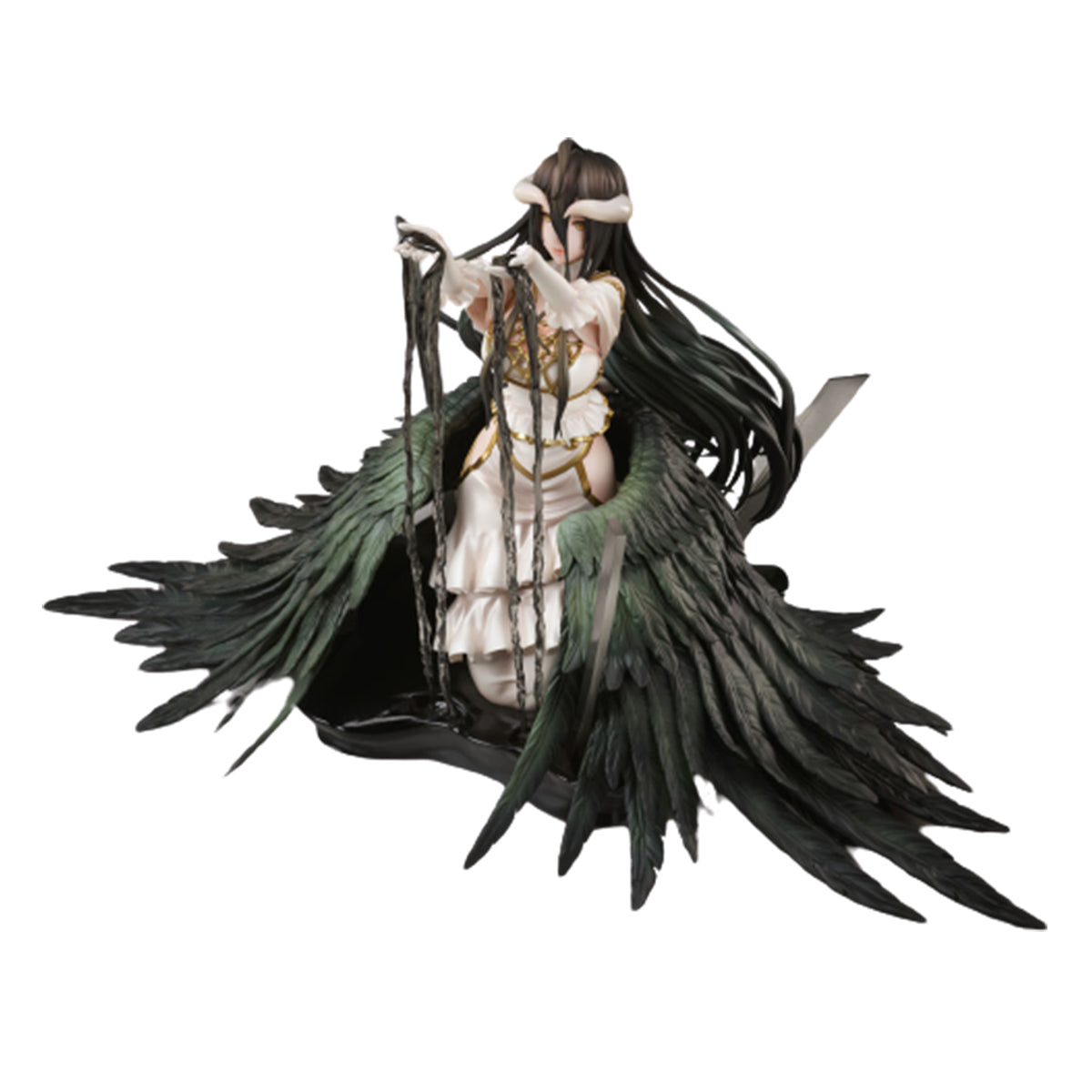 Overload Albedo White Dress Version 1/7 Scale – Gameology product